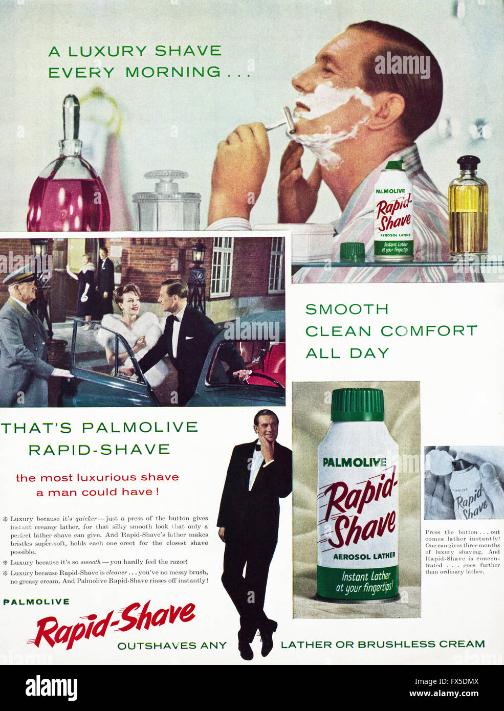 Original vintage advert from 1960s. Advertisement dated 1960 ...