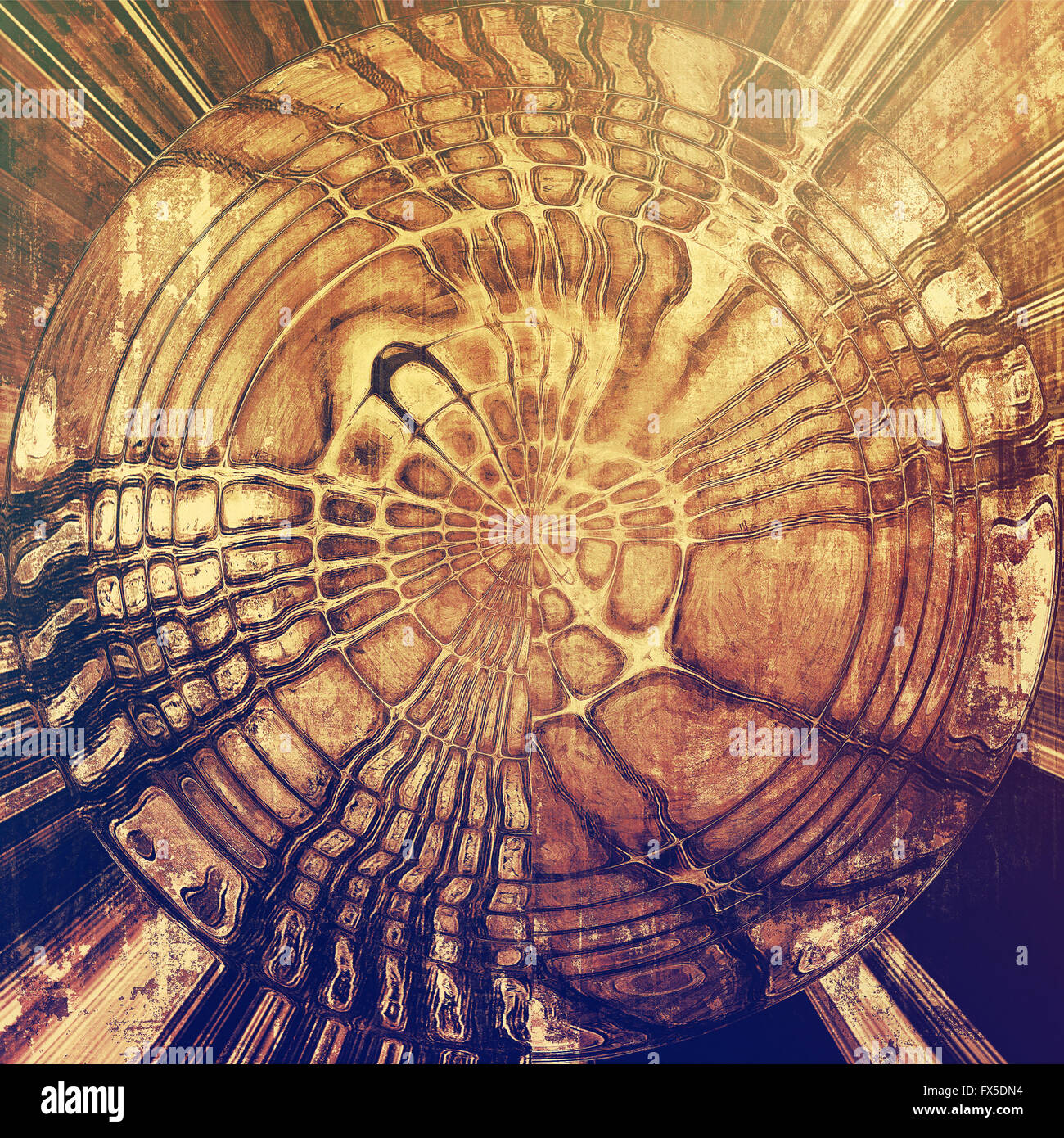 Old, grunge background or ancient texture. With different color ...