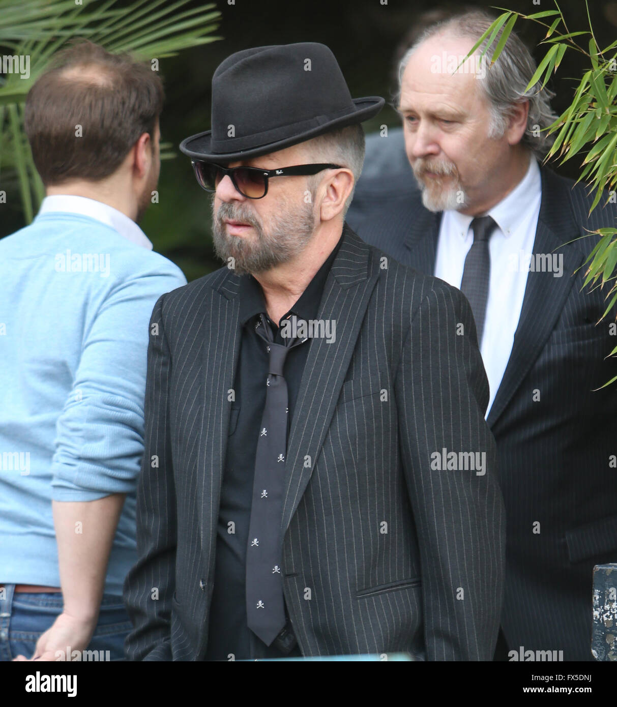 Dave Stewart outside ITV Studios Featuring: Dave Stewart Where: London ...