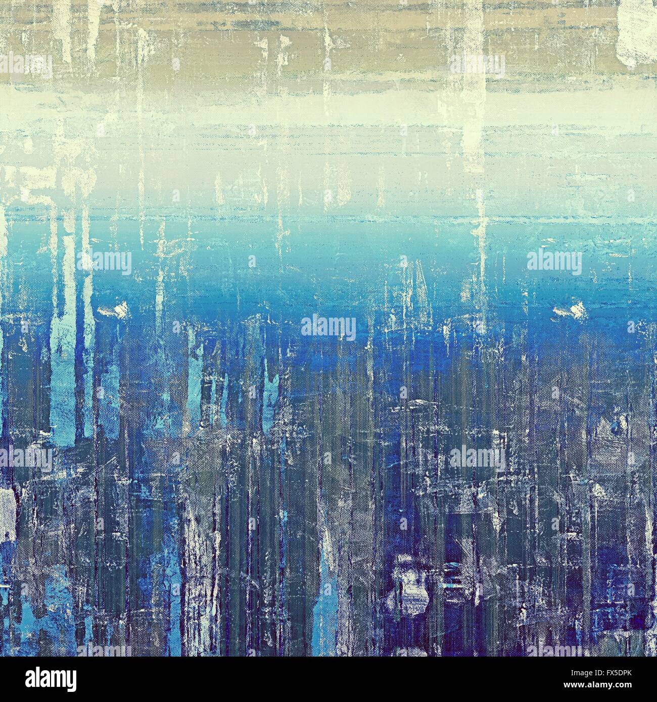 Retro background with old grunge texture. With different color patterns ...