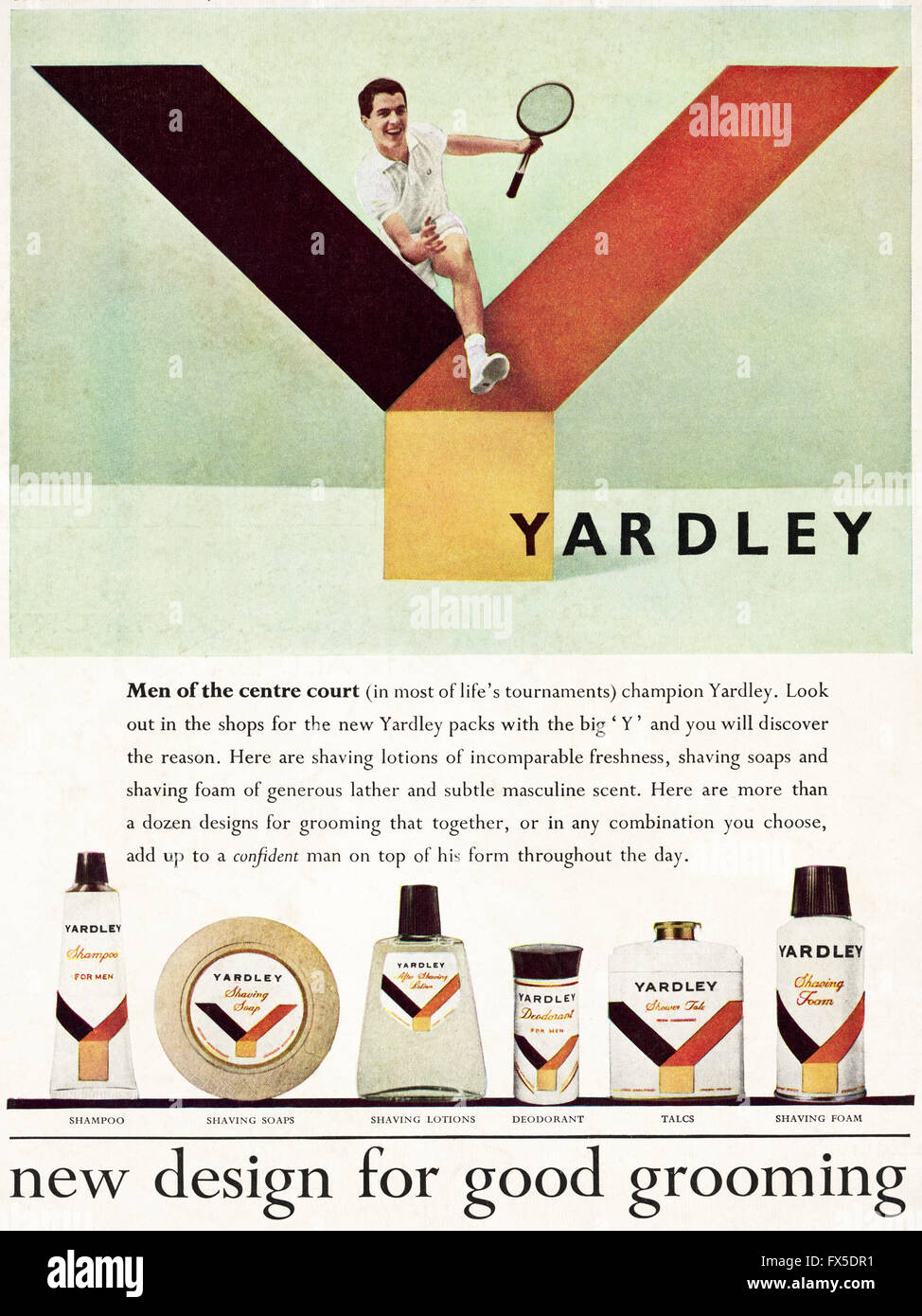 Original vintage full page colour advert from 1960s. Advertisement ...