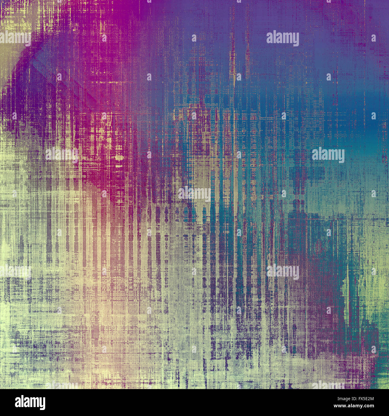 Abstract retro background or old-fashioned texture. With different ...