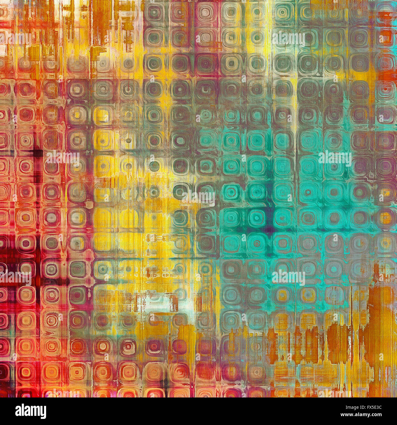 Computer designed highly detailed vintage texture or background. With ...