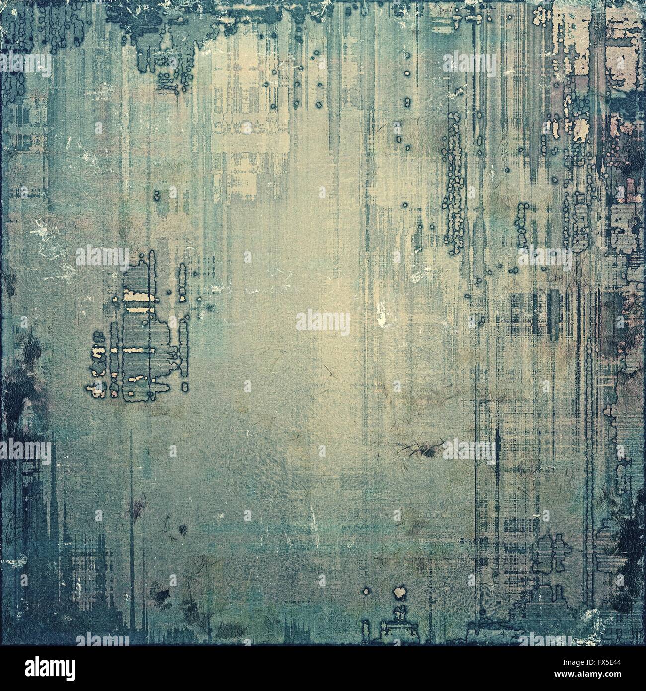 Grunge texture, distressed background. With different color patterns ...