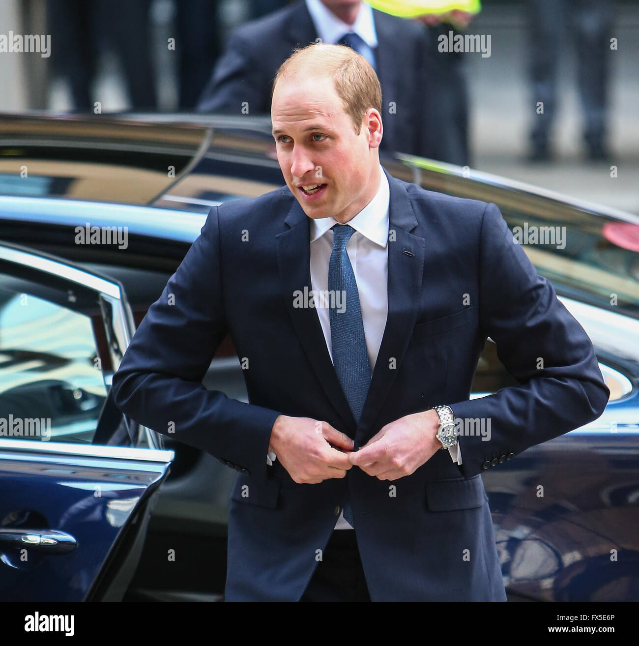 The Duke and Duchess of Cambridge visit the XLP mentoring project at ...