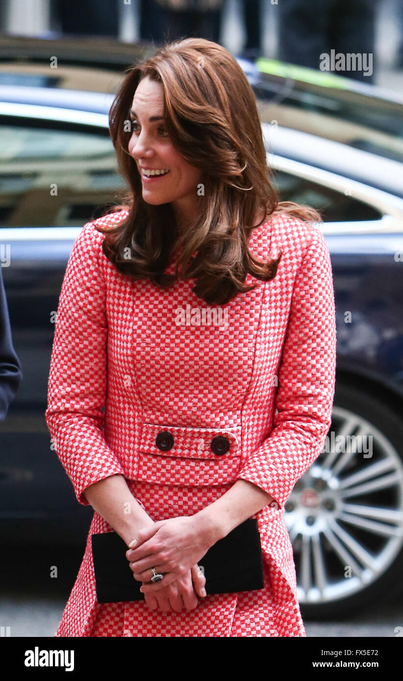 The Duke and Duchess of Cambridge visit the XLP mentoring project at ...