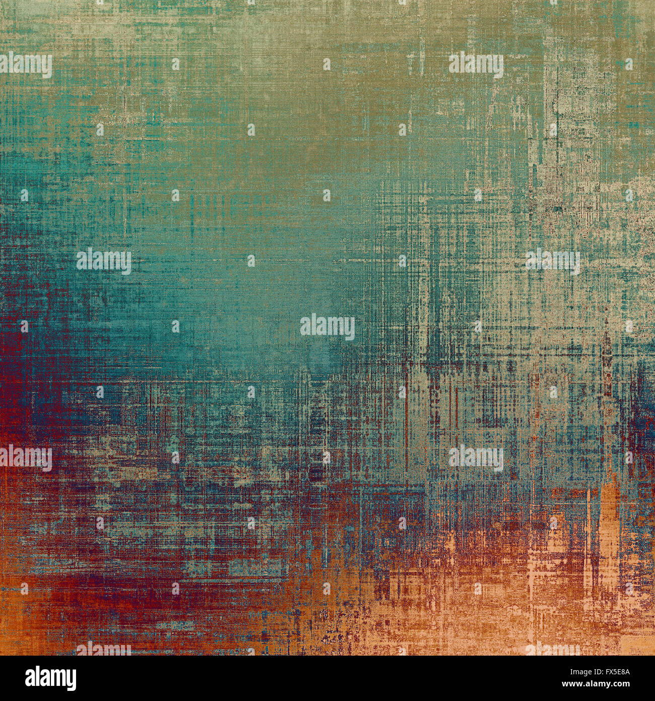 Abstract retro background or old-fashioned texture. With different ...