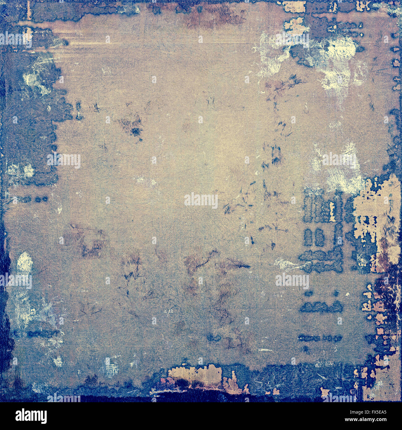 Computer designed highly detailed vintage texture or background. With ...