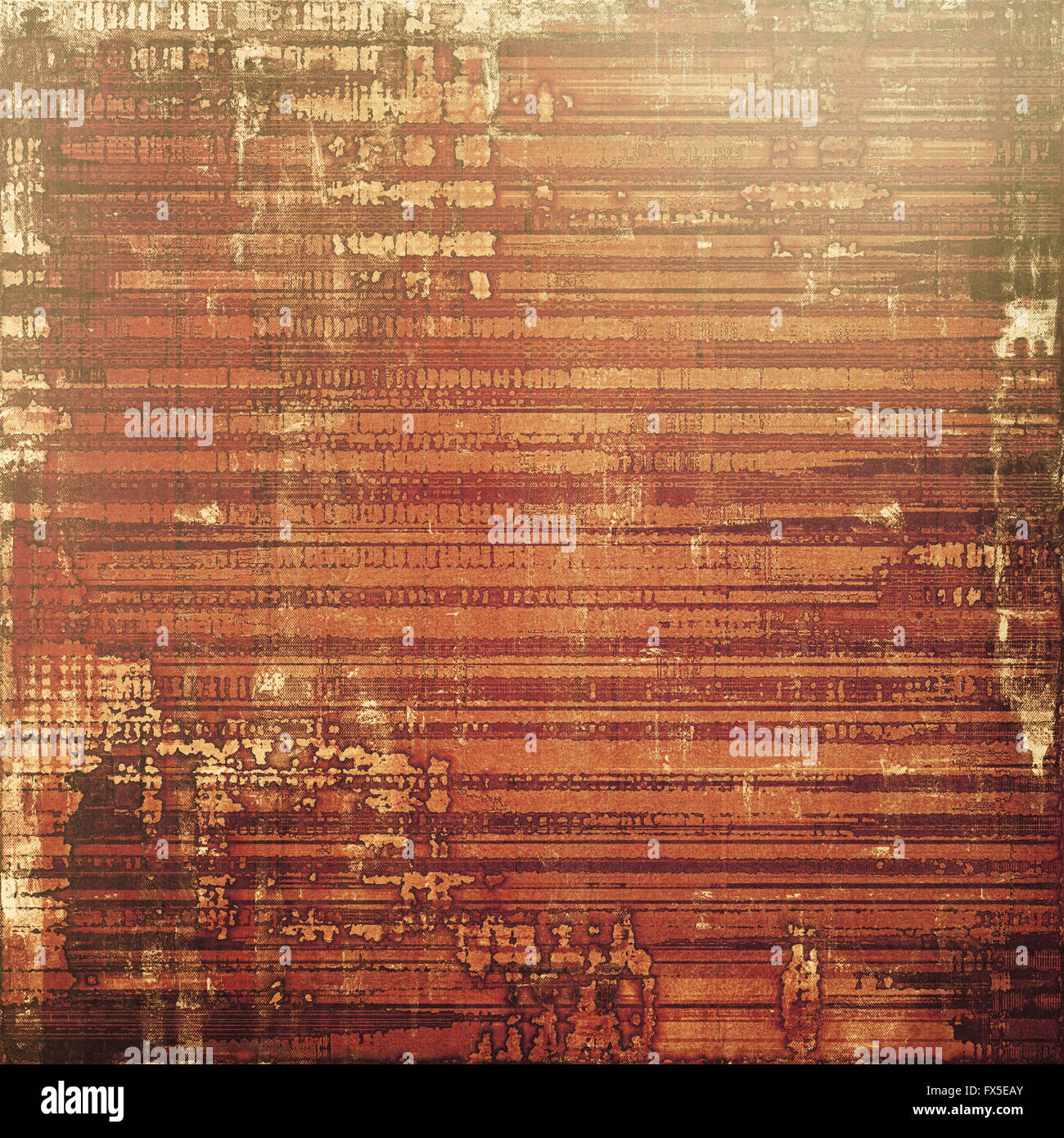 Grunge background with vintage and retro design elements. With ...