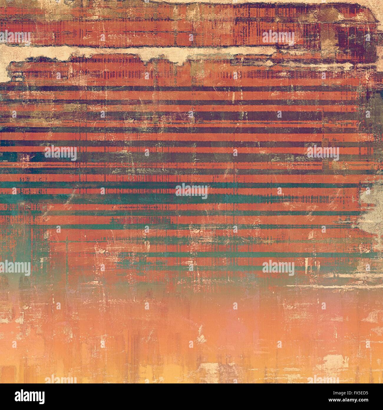 Vintage old texture for creative retro background. With different color ...