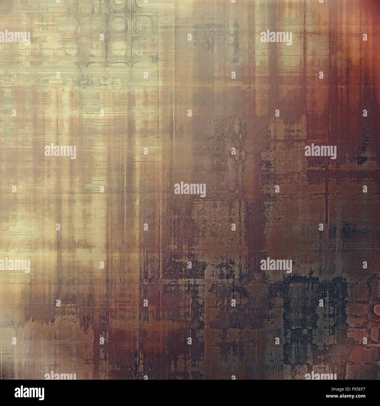 Old style detailed texture - retro background with space for text or ...