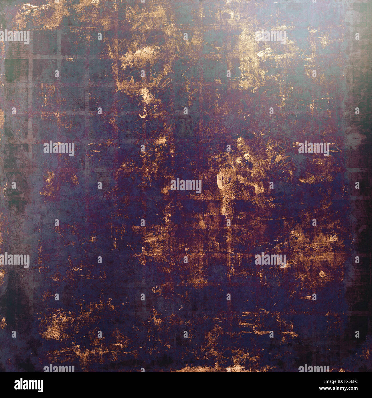 Old antique texture or background. With different color patterns: brown ...