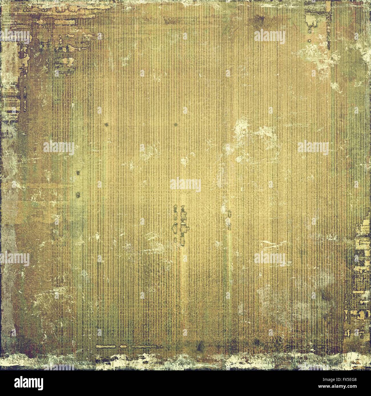 Grunge old-school texture, background for design. With different color ...