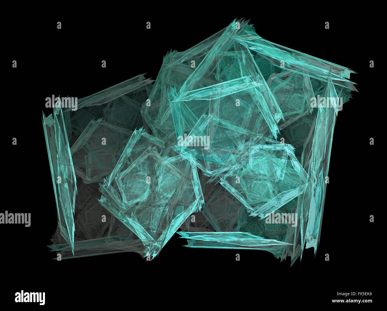 Abstract shapes house art hi-res stock photography and images - Alamy