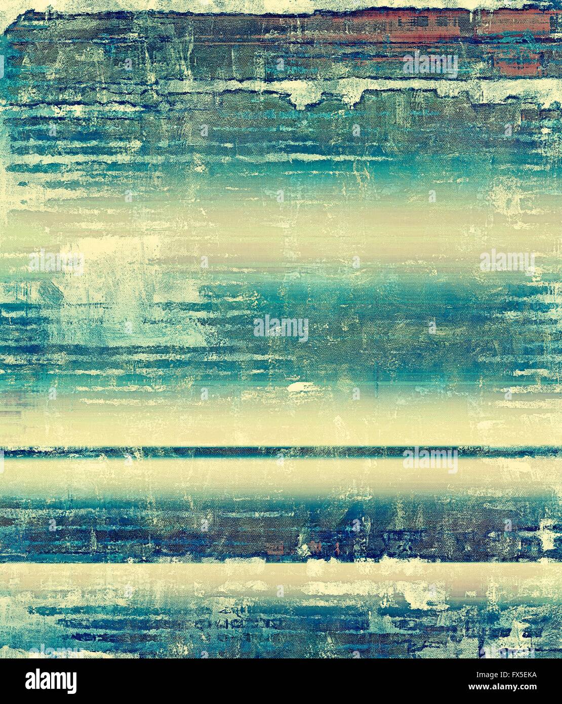 Grunge old-school texture, background for design. With different color ...