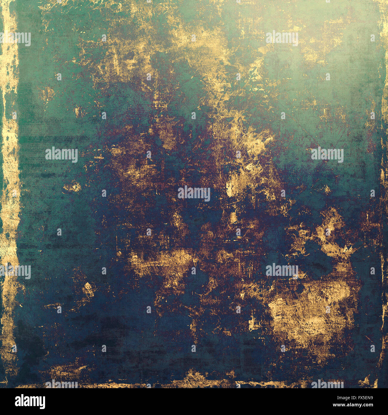 Abstract old background or faded grunge texture. With different color ...