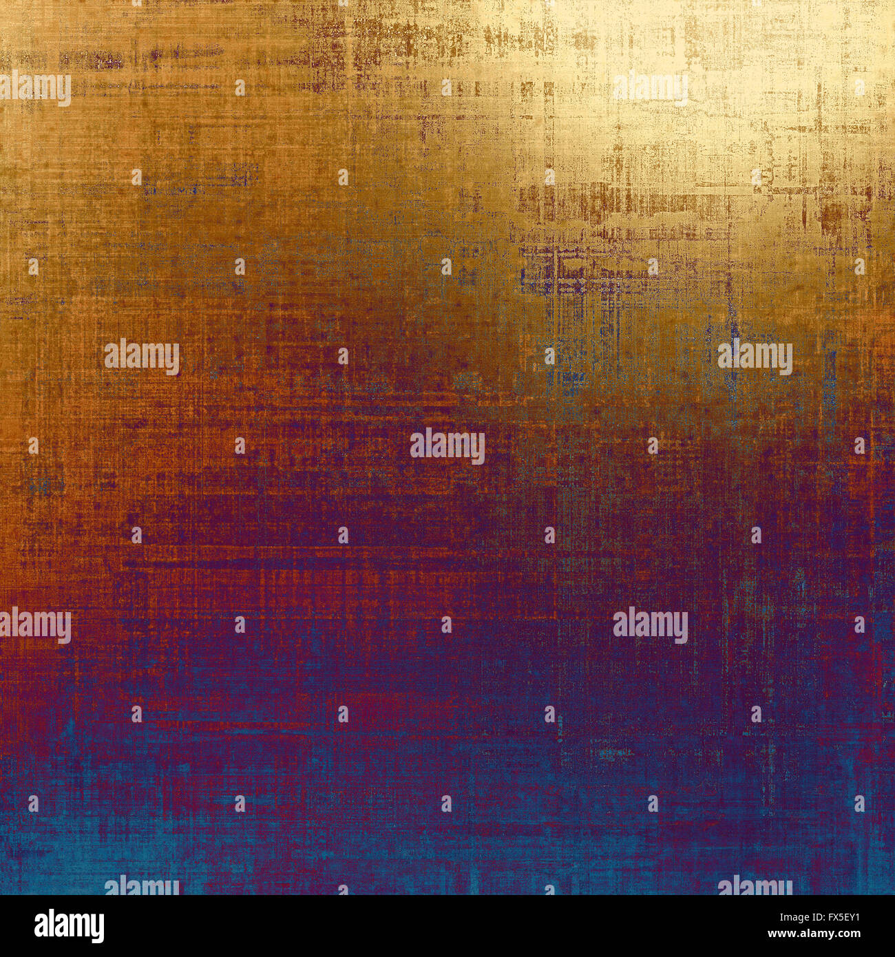 Old-style background, aging texture. With different color patterns ...