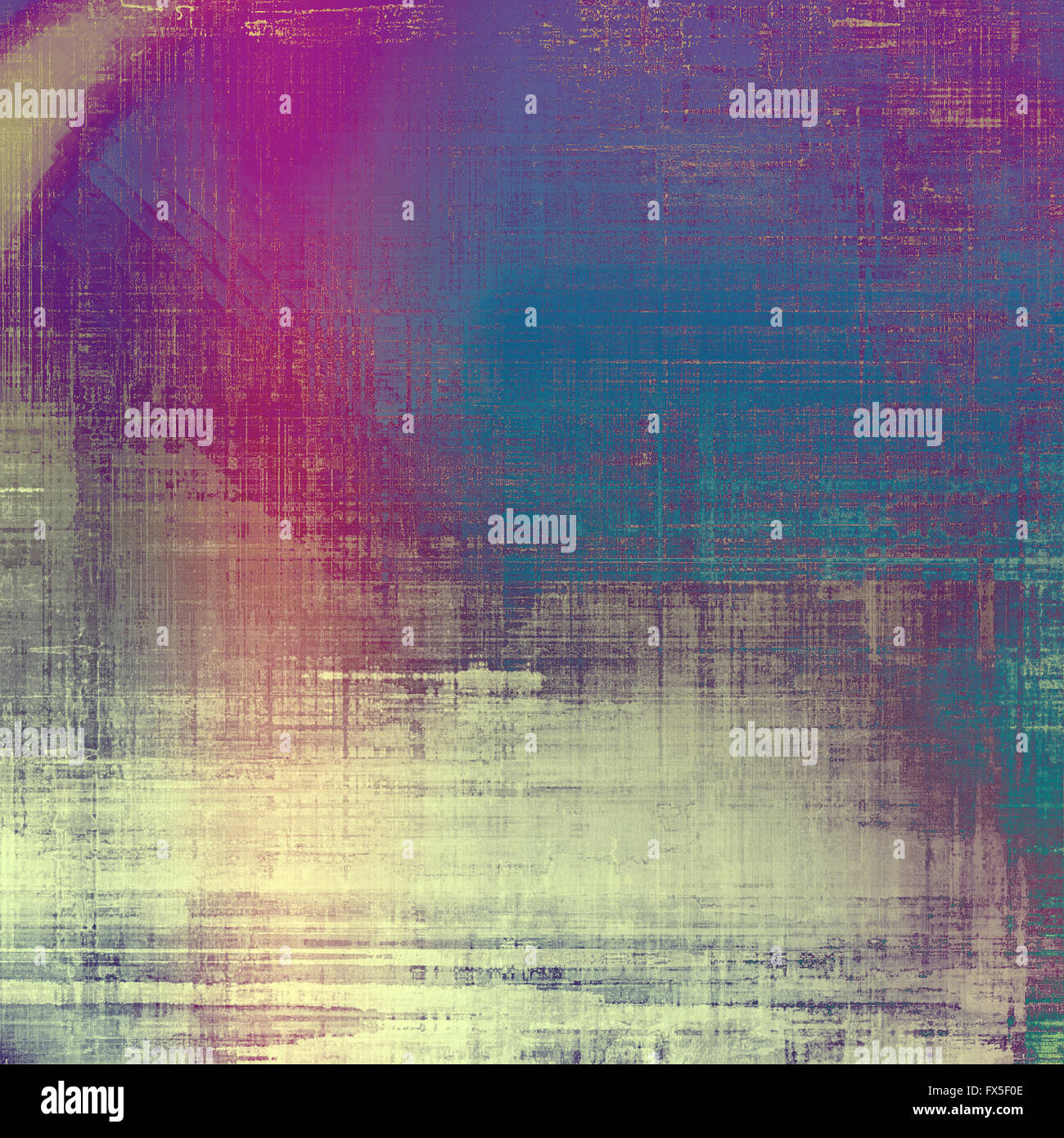 Grunge old-school texture, background for design. With different color ...