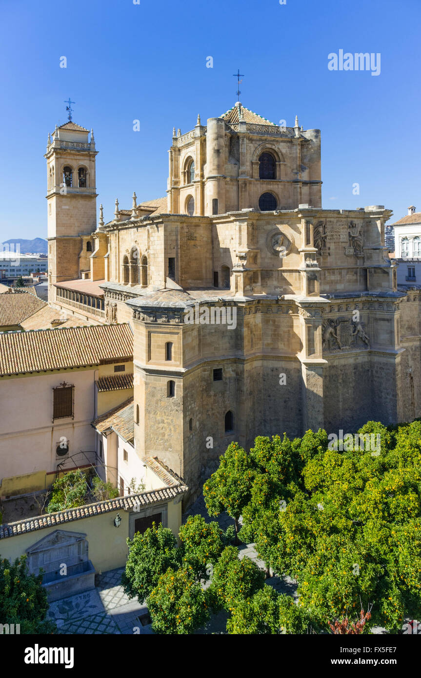 Monastery of St. Jerome (Monasterio de San Jerónimo) Granada, Andalusia ...