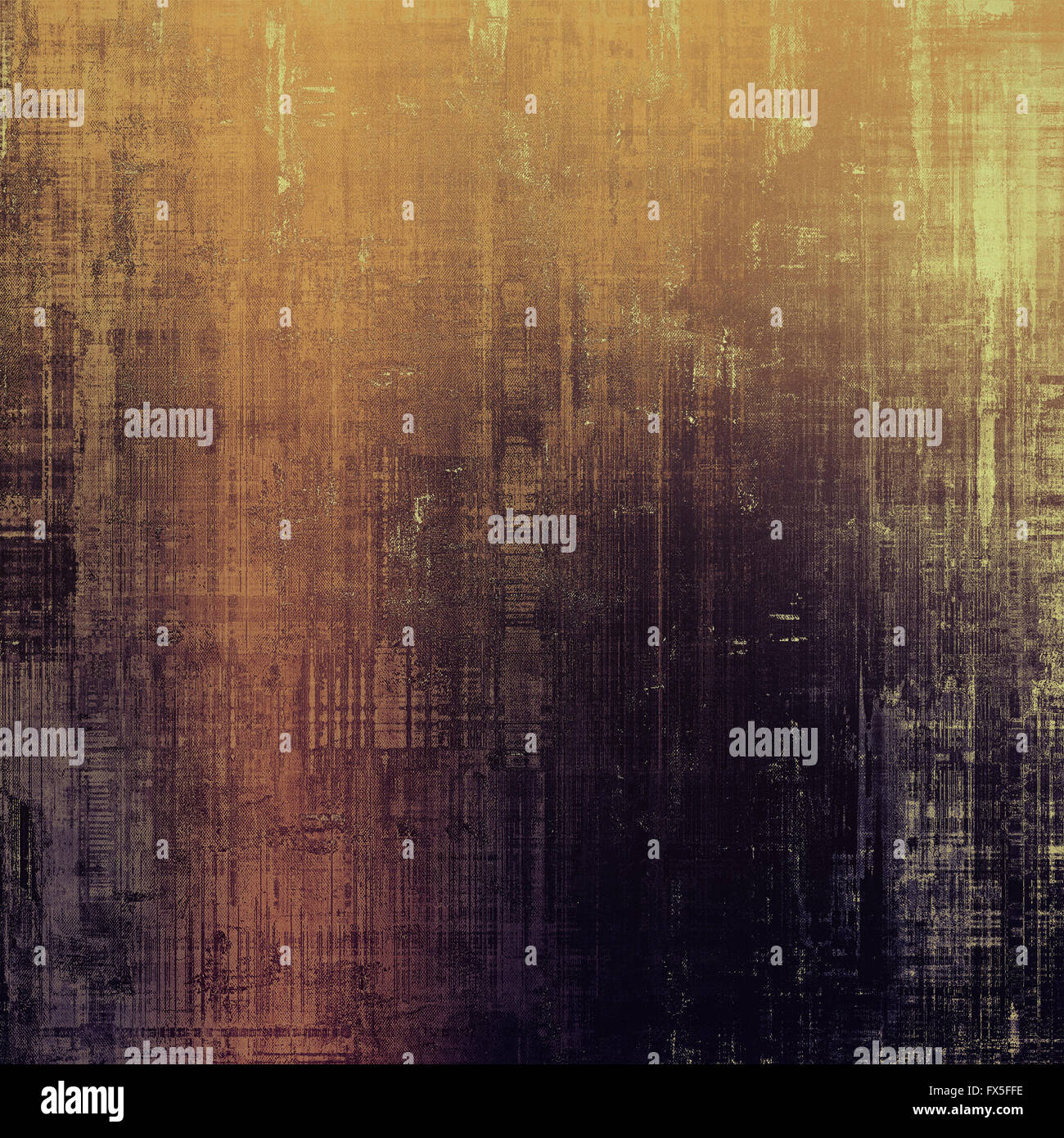 Antique vintage texture, old-fashioned weathered background. With ...