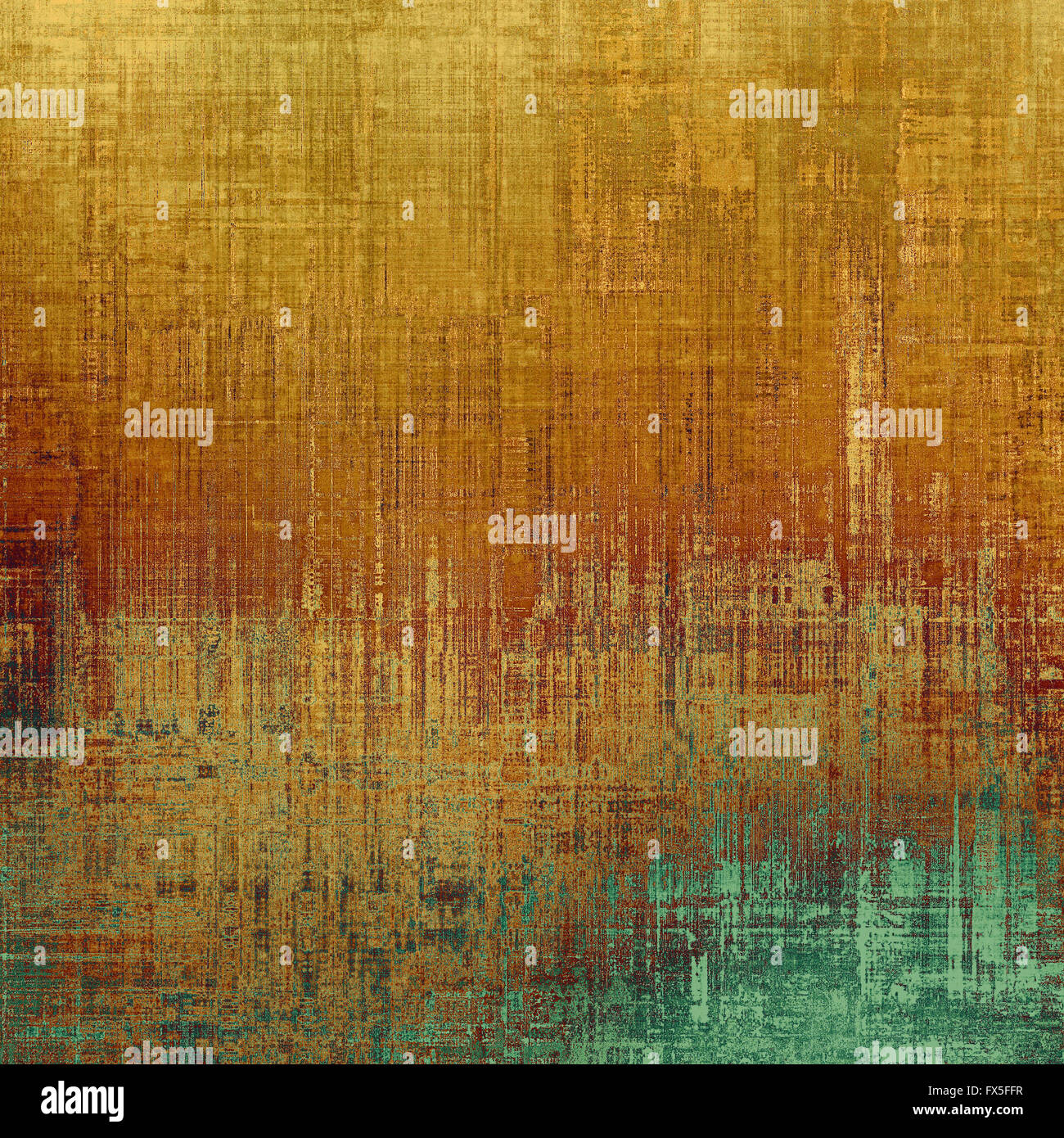 Abstract grunge background. With different color patterns: yellow ...