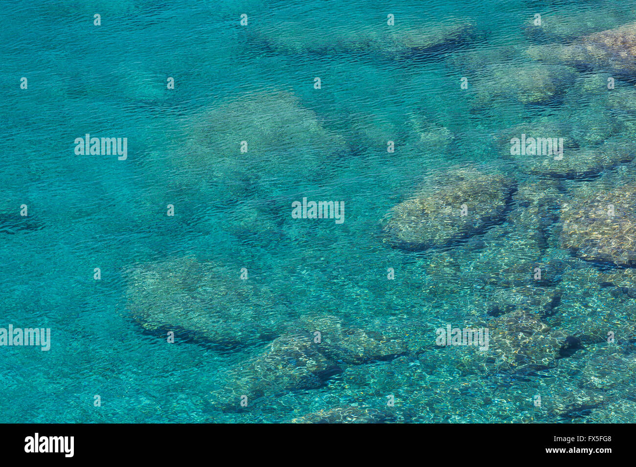 Beautiful deep blue sea hi-res stock photography and images - Alamy