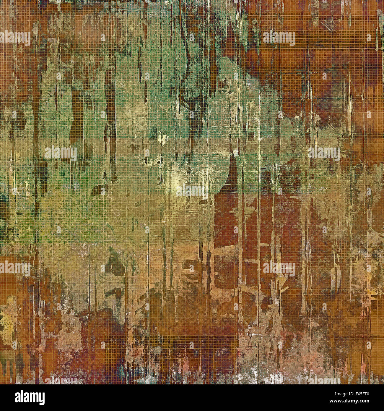 Old background with delicate abstract texture. With different color ...