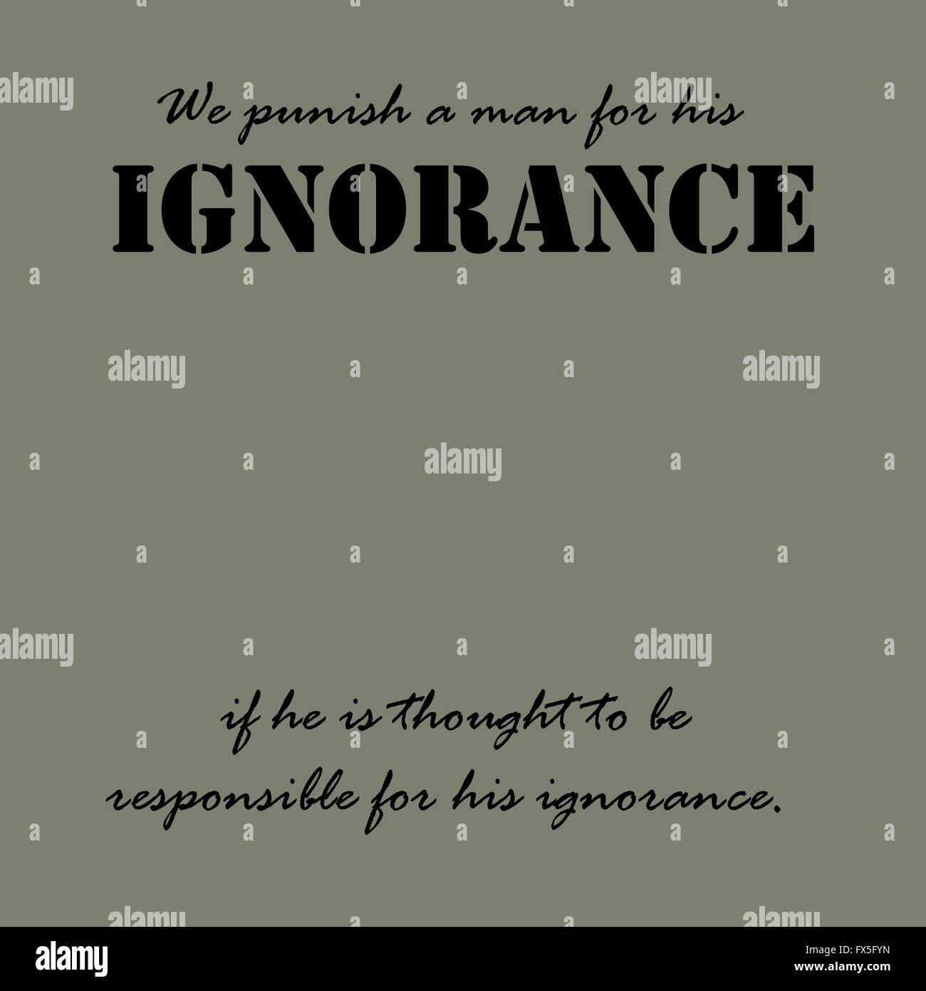 Ignorance Quotes