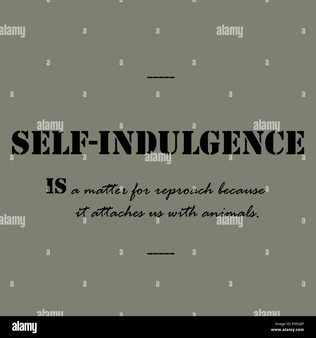 Self reproach Stock Vector Images - Alamy