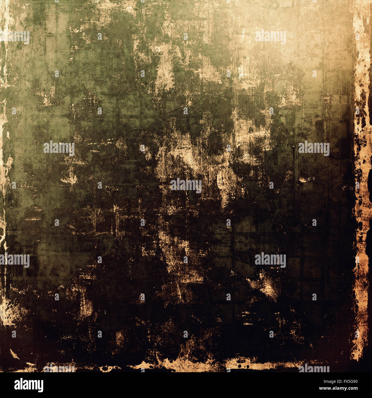 Vintage old texture with space for text or image, distressed grunge ...