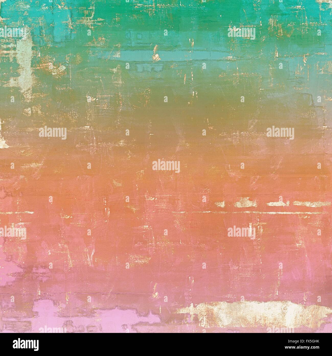 Abstract old background or faded grunge texture. With different color ...