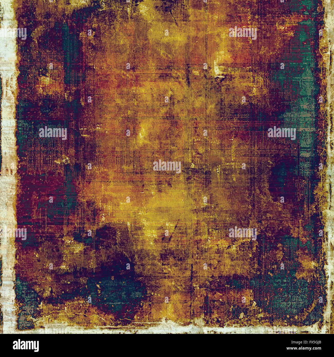 Old, grunge background or ancient texture. With different color ...