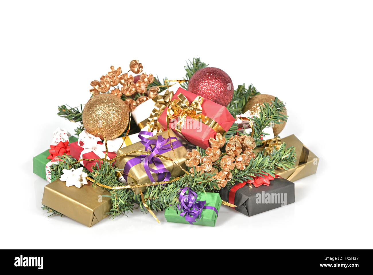 Presents white background hi-res stock photography and images - Alamy