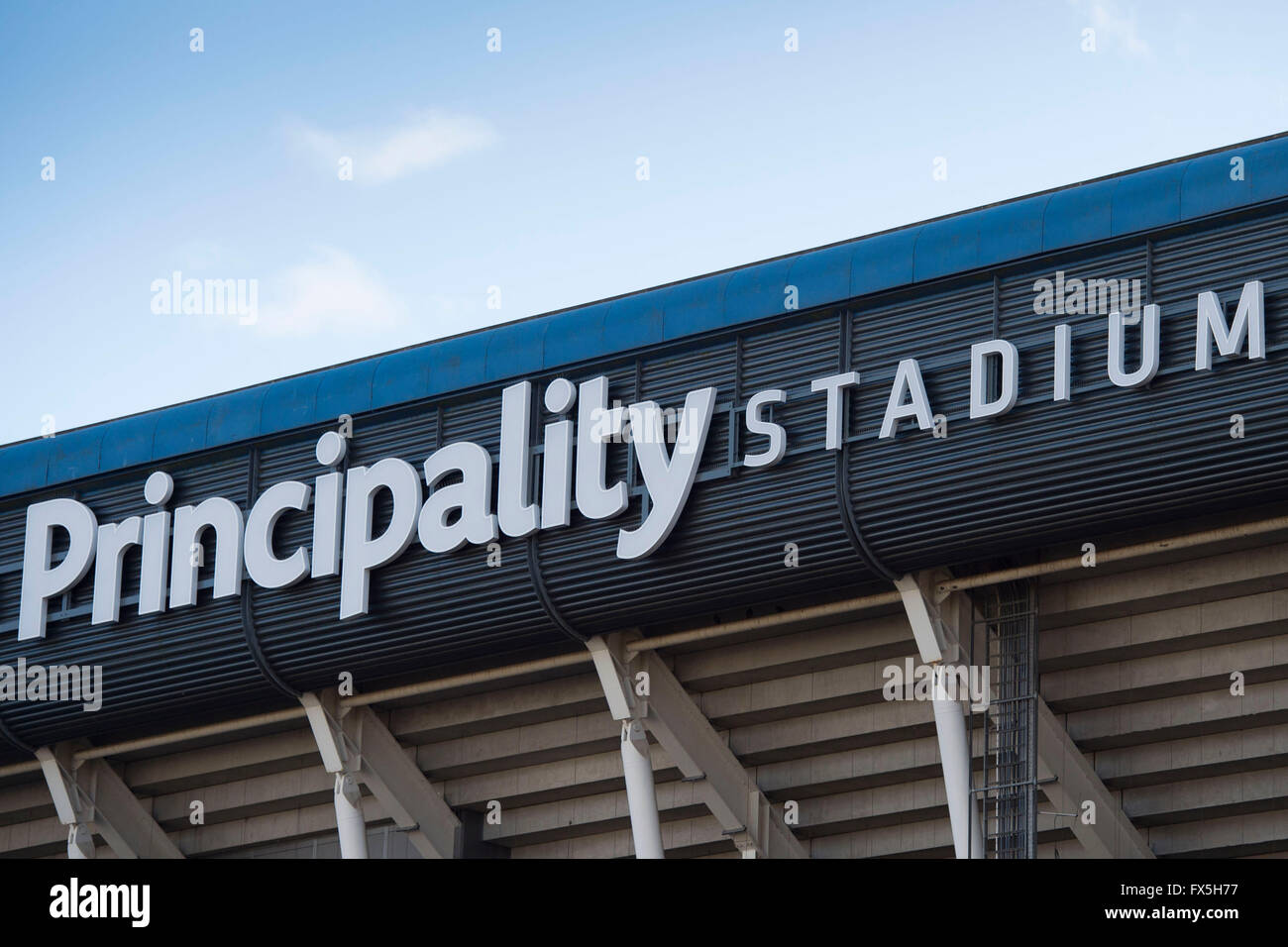 Principality stadium hi-res stock photography and images - Alamy