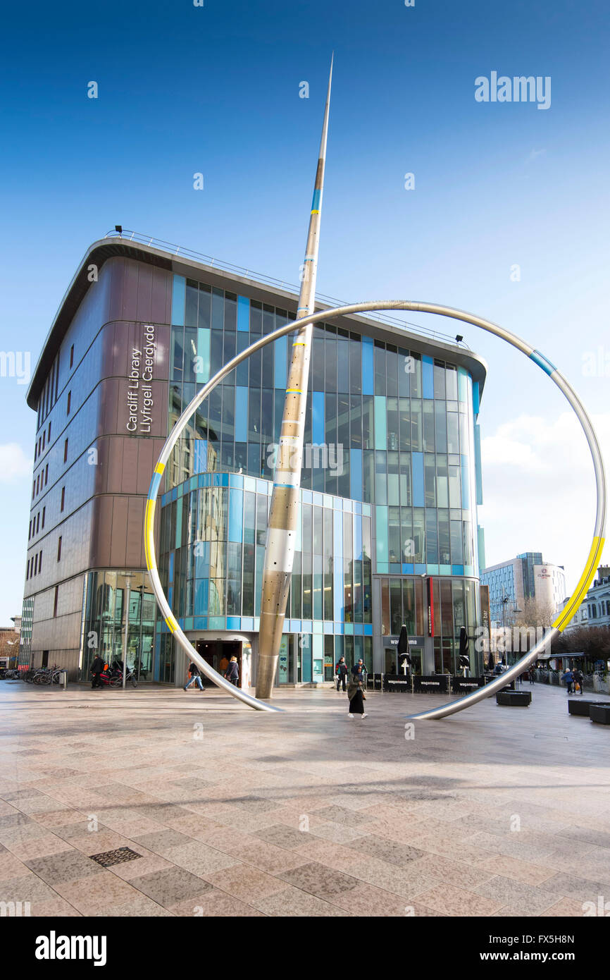 Cardiff central library hi-res stock photography and images - Alamy