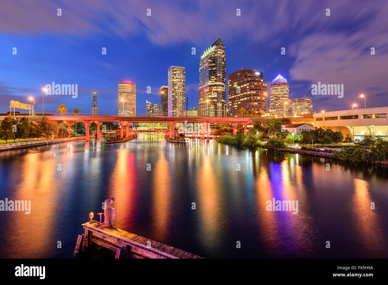 Hillsborough river walk hi-res stock photography and images - Alamy