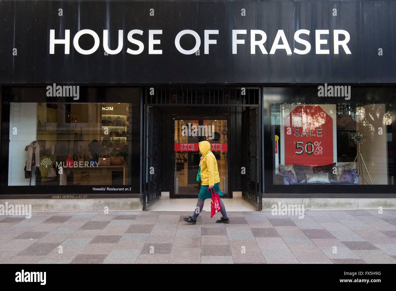 House of fraser hi-res stock photography and images - Alamy