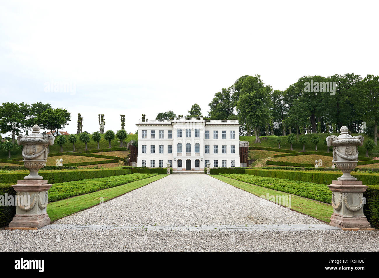 Marienlyst castle hi-res stock photography and images - Alamy