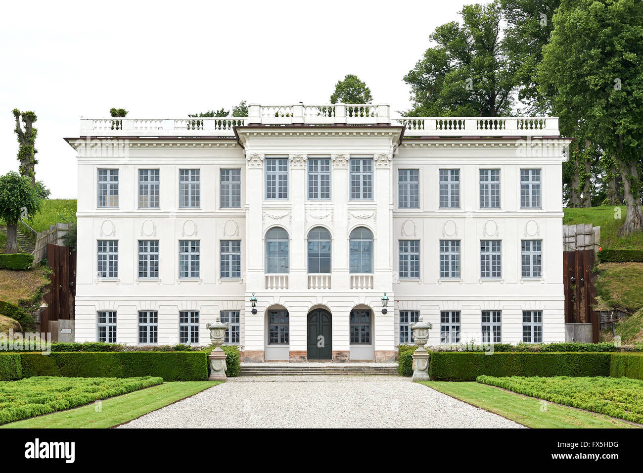 Marienlyst castle hi-res stock photography and images - Alamy