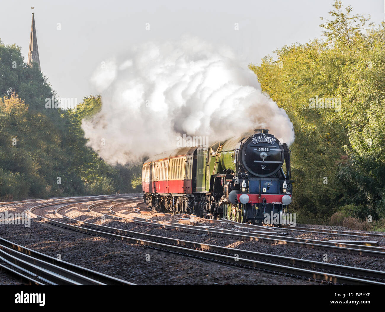 Tornado steam train locomotive hi-res stock photography and images - Alamy