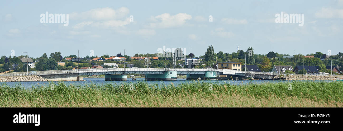 Frederikssund bridge located in northern zealand, Denmark Stock Photo ...