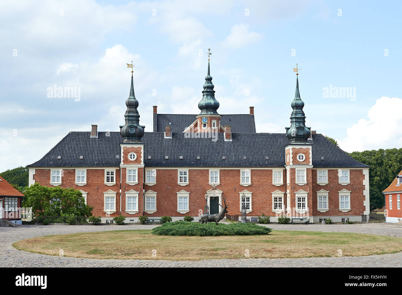 Jaegerspris castle hi-res stock photography and images - Alamy
