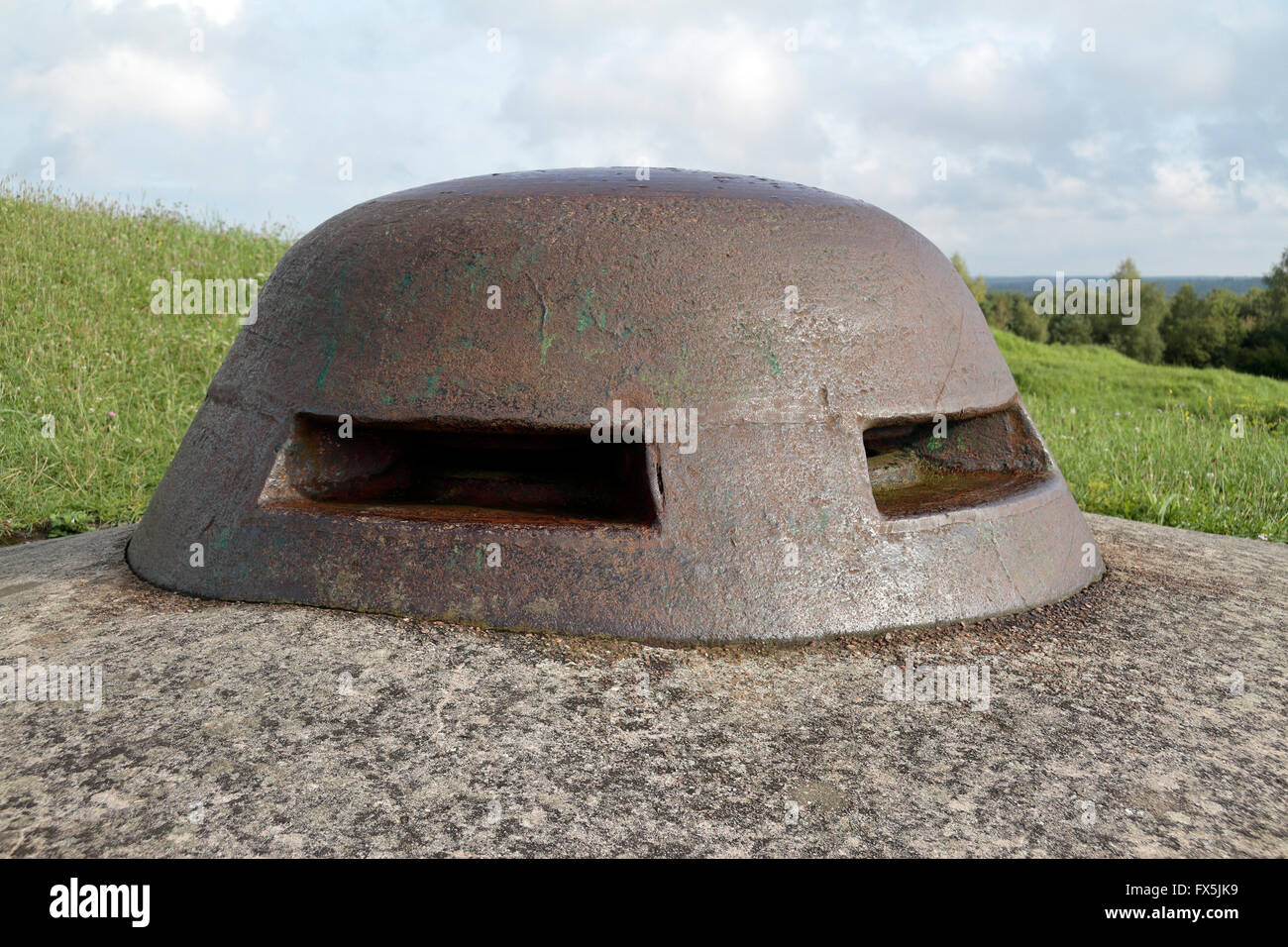 Gun turret underground hi-res stock photography and images - Alamy