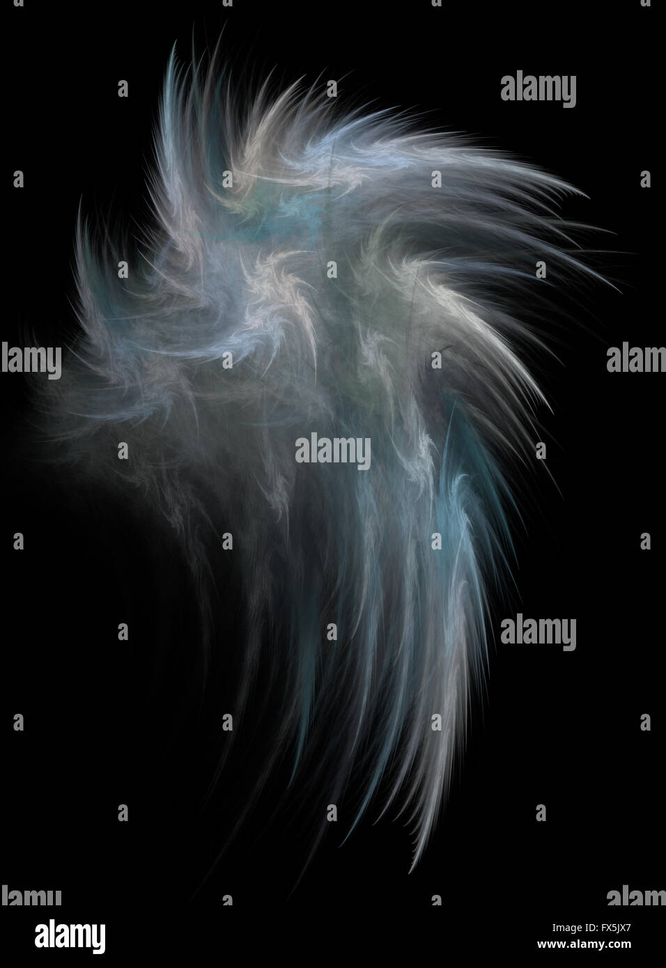 Colourful feather art hi-res stock photography and images - Alamy