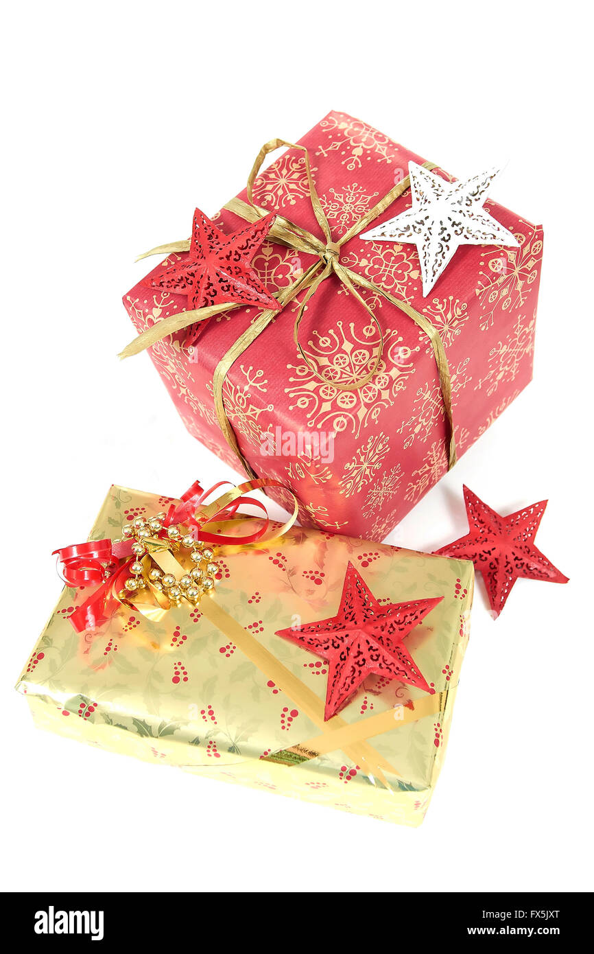 Presents white background hi-res stock photography and images - Alamy