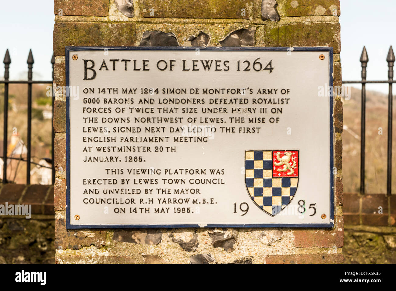 Battle of lewes hi-res stock photography and images - Alamy