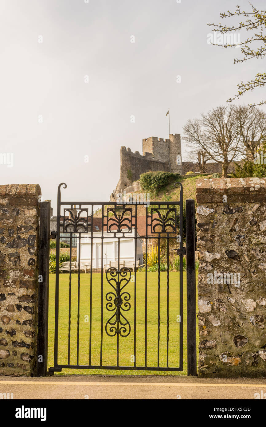 Lewes castle entrance hi-res stock photography and images - Alamy