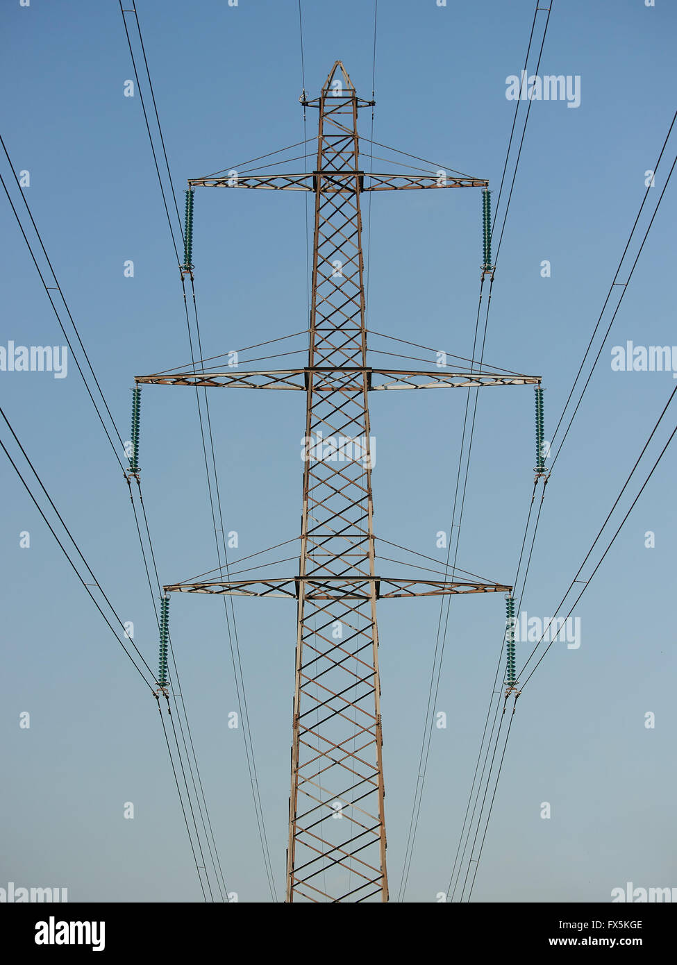 Overhead power line hi-res stock photography and images - Alamy