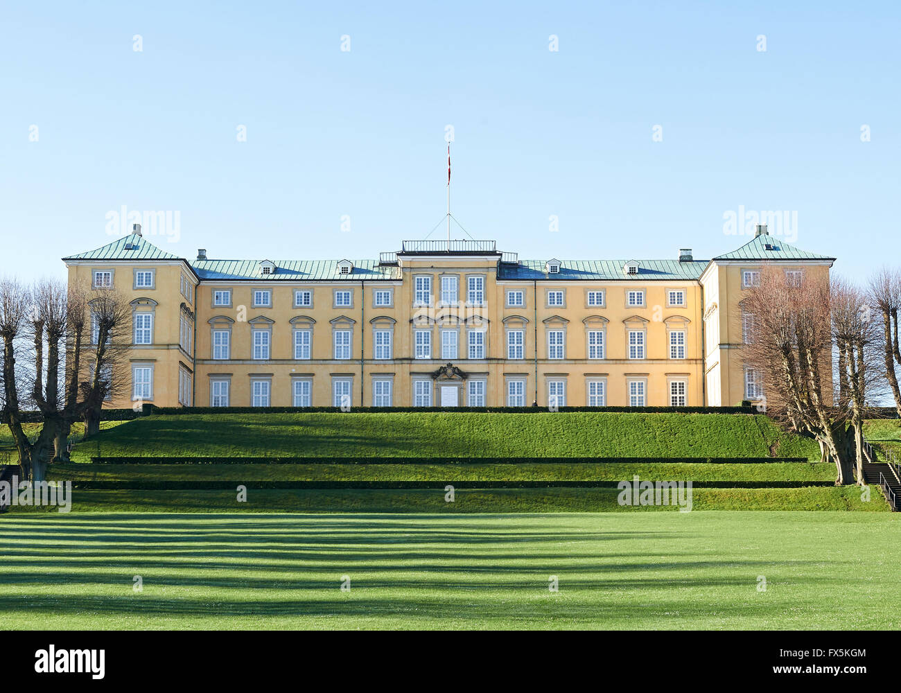 Frederiksberg palace hi-res stock photography and images - Alamy
