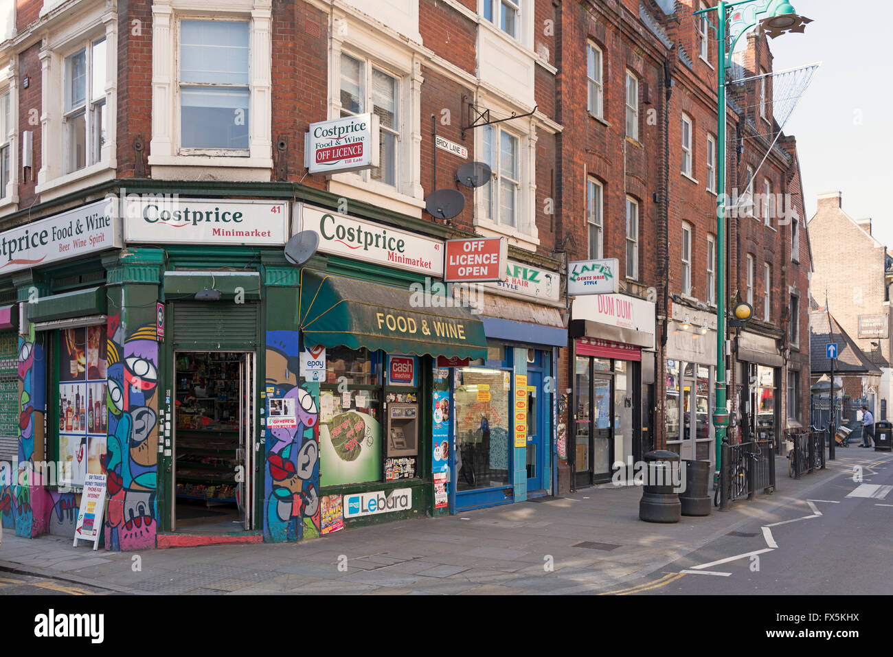 Brick Lane, East London Stock Photo - Alamy